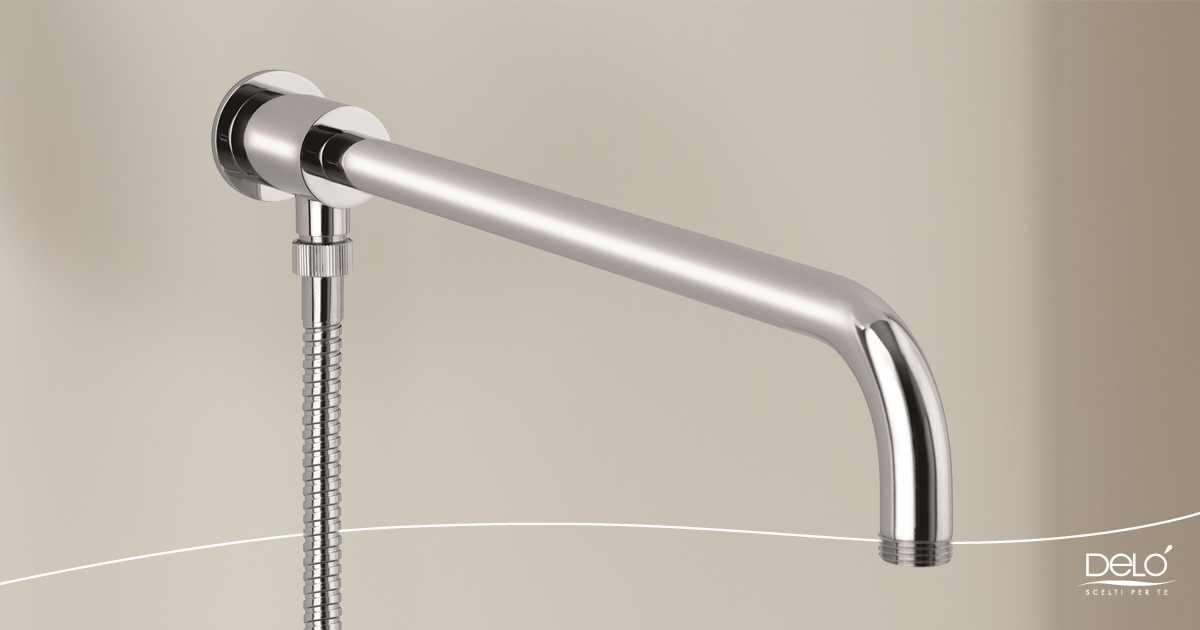 Braccio doccia con deviatore | Delò, scelti per Te