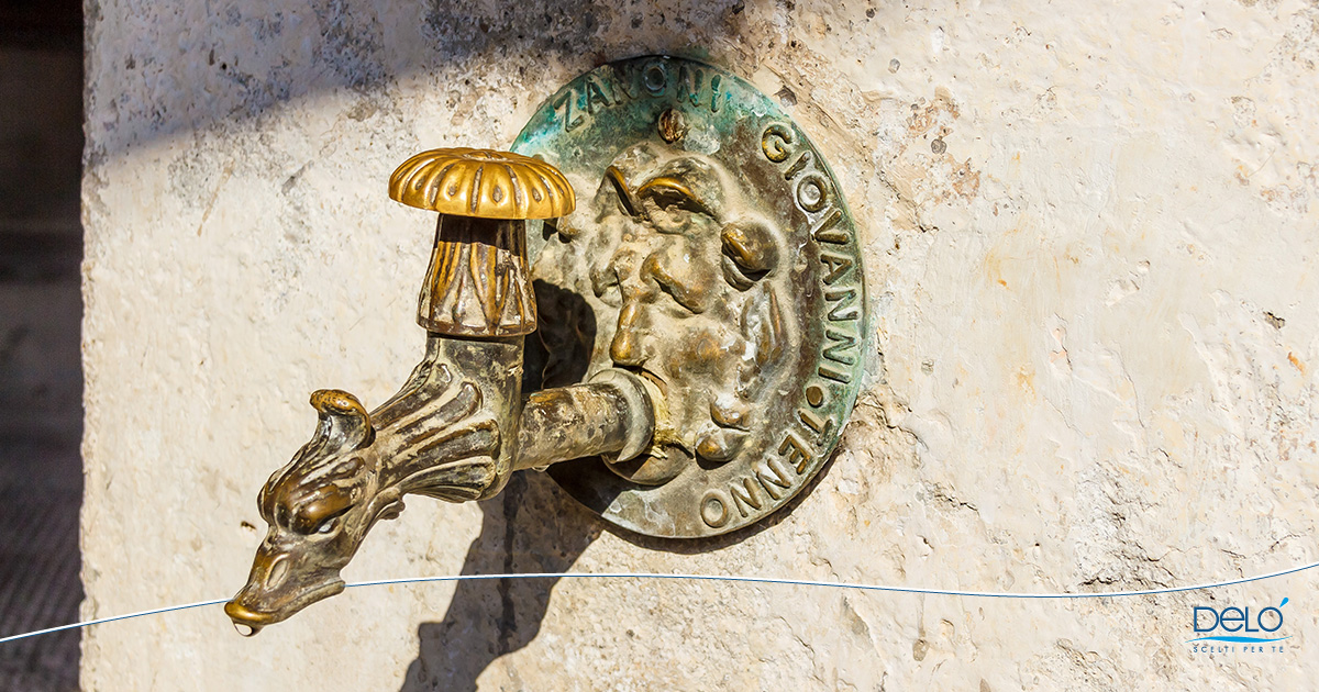 La storia del rubinetto | Delò Magazine