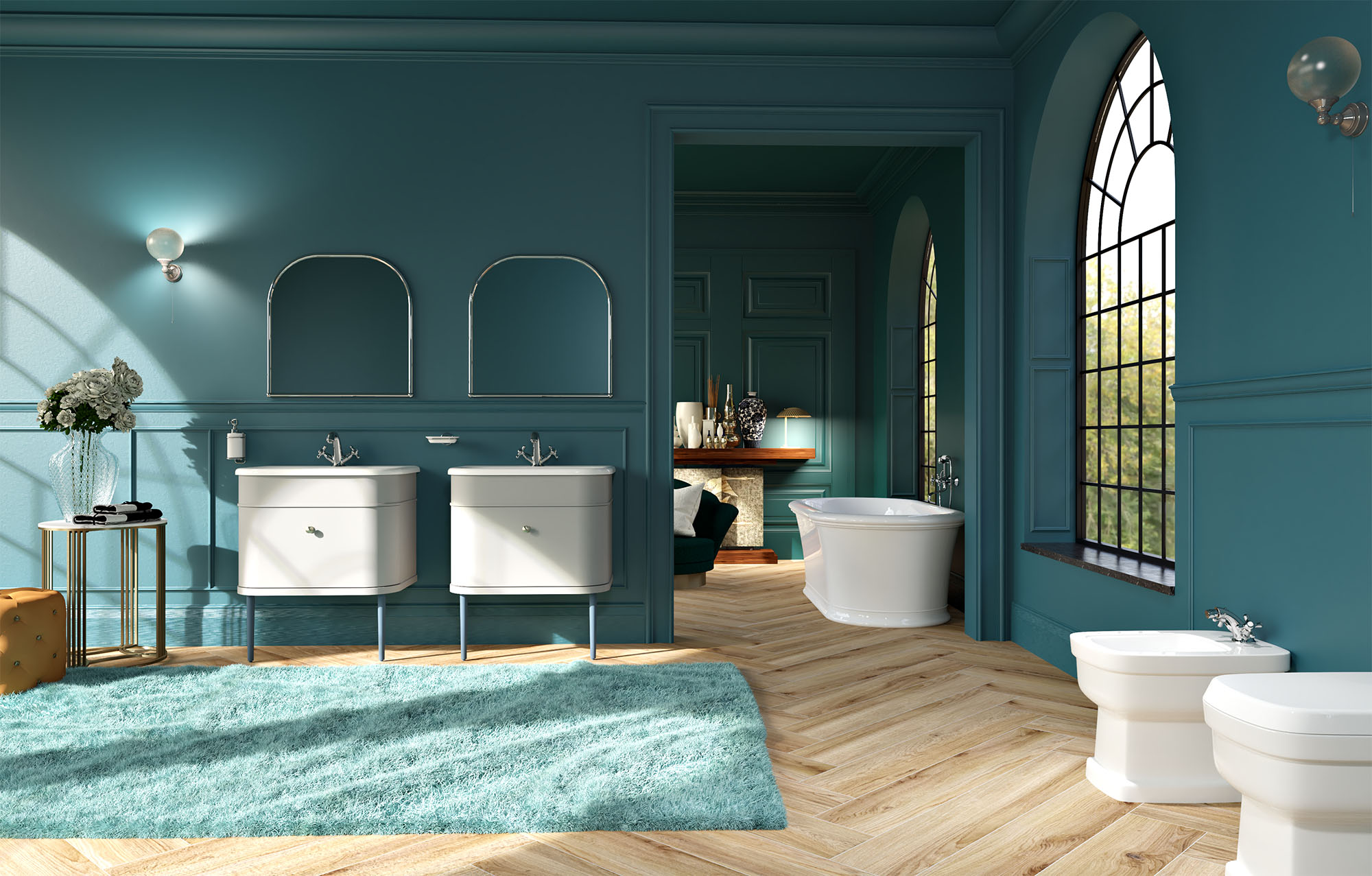 Lo stile in bagno: moderno o retrò? | Delò Magazine